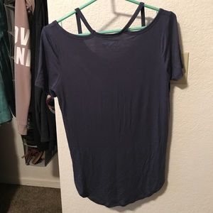 Mudd | Tops | Mudd Strappy Tee | Poshmark